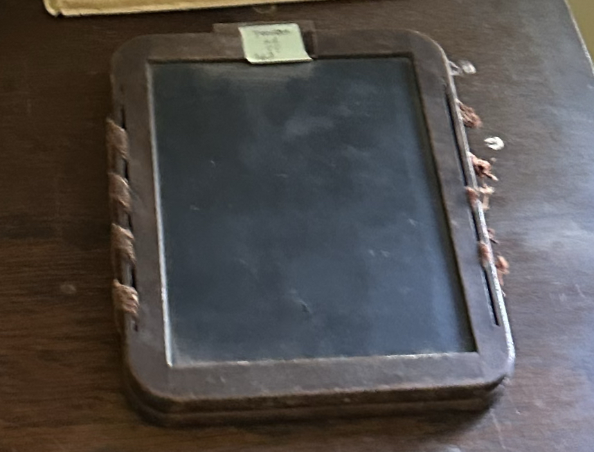 Slate tablet – Old Washington KY